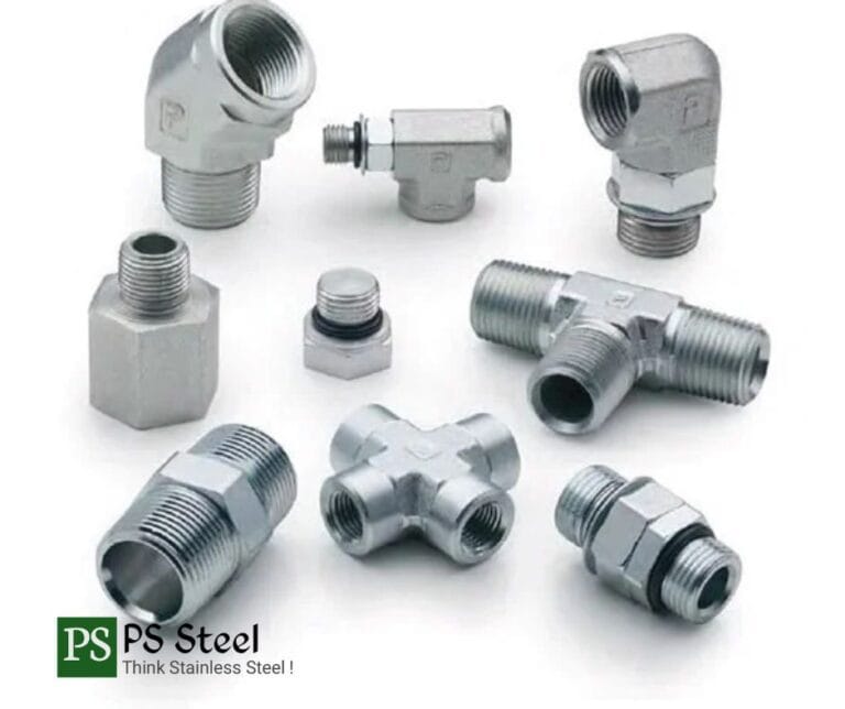 Screwed & Forged Fittings - Steel Pipe Fittings