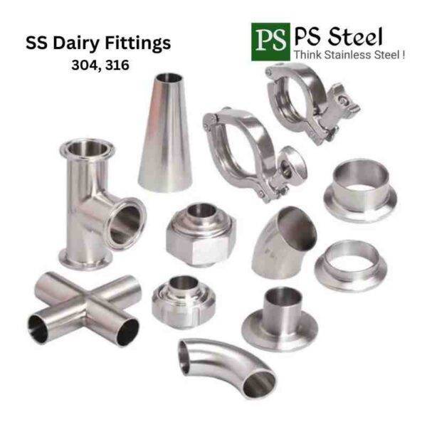 Industrial SS Pipe Fittings In Delhi | Metal Pipe Supplier