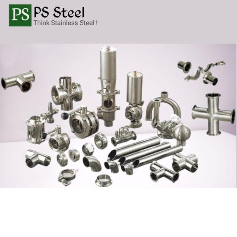 SS Pipe Fittings Industrial Supplier and Manufacturer Material