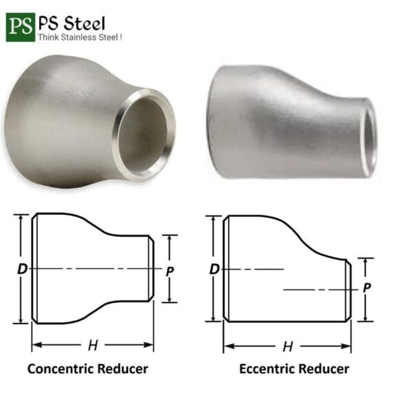 SS Reducer - Steel Pipe Fittings