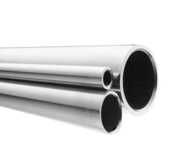Stainless Steel Round 6 mtr Pipes