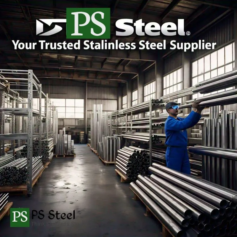 Best SS Pipes Supplier for Industrial Use in India - PS Steel Pipes
