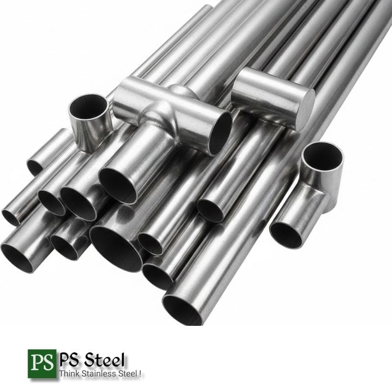 SS Pipe for Industries – Price List & Best Deals by PS Steel